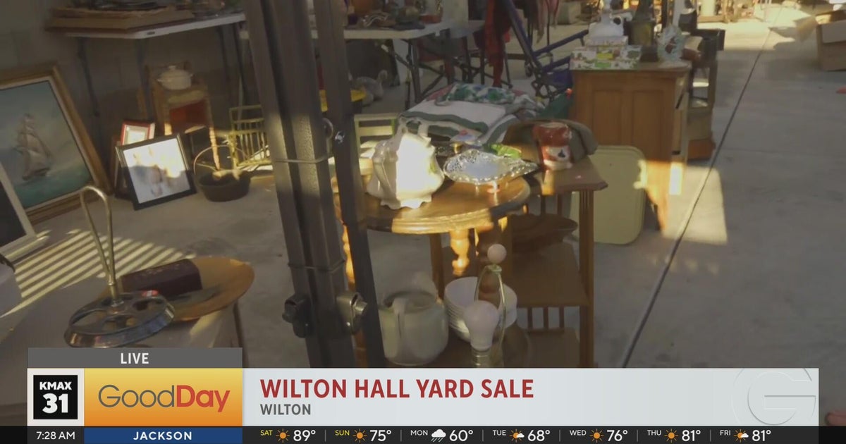 Wilton Hall Yard Sale, 7am - Good Day Sacramento
