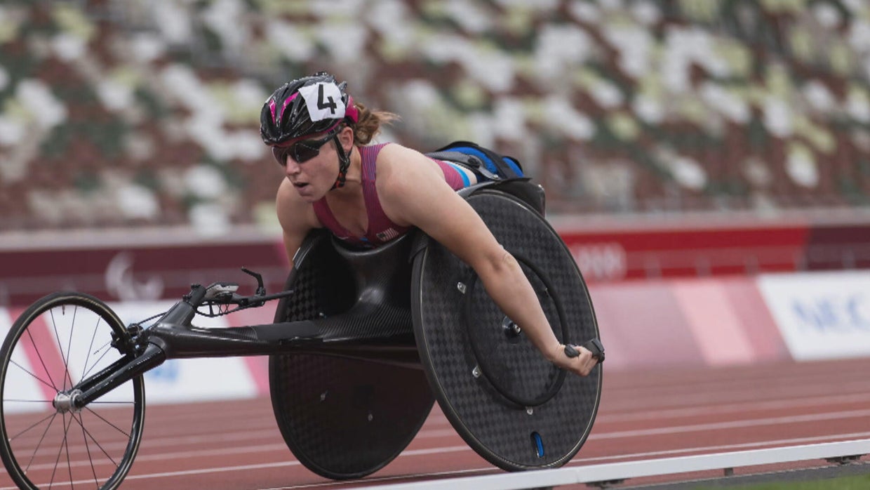 7x Paralympic medalist Amanda McGrory reflects on lessons of ...