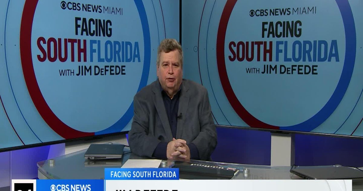 One-on-one with Jason Pizzo - CBS Miami