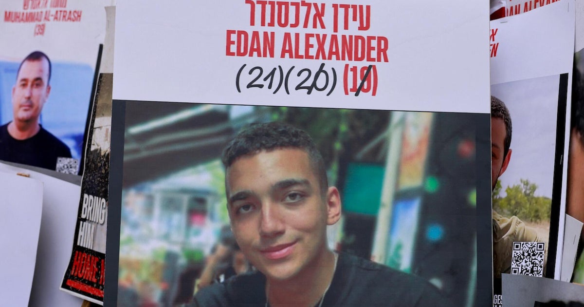 What we know about Edan Alexander's release, future of other Oct. 7 ...