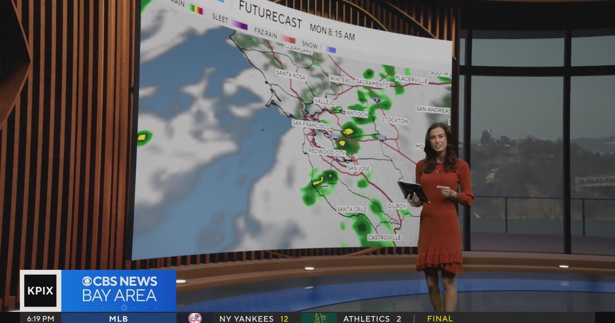 First Alert Sunday evening weather forecast 5-11-2025 - CBS San Francisco