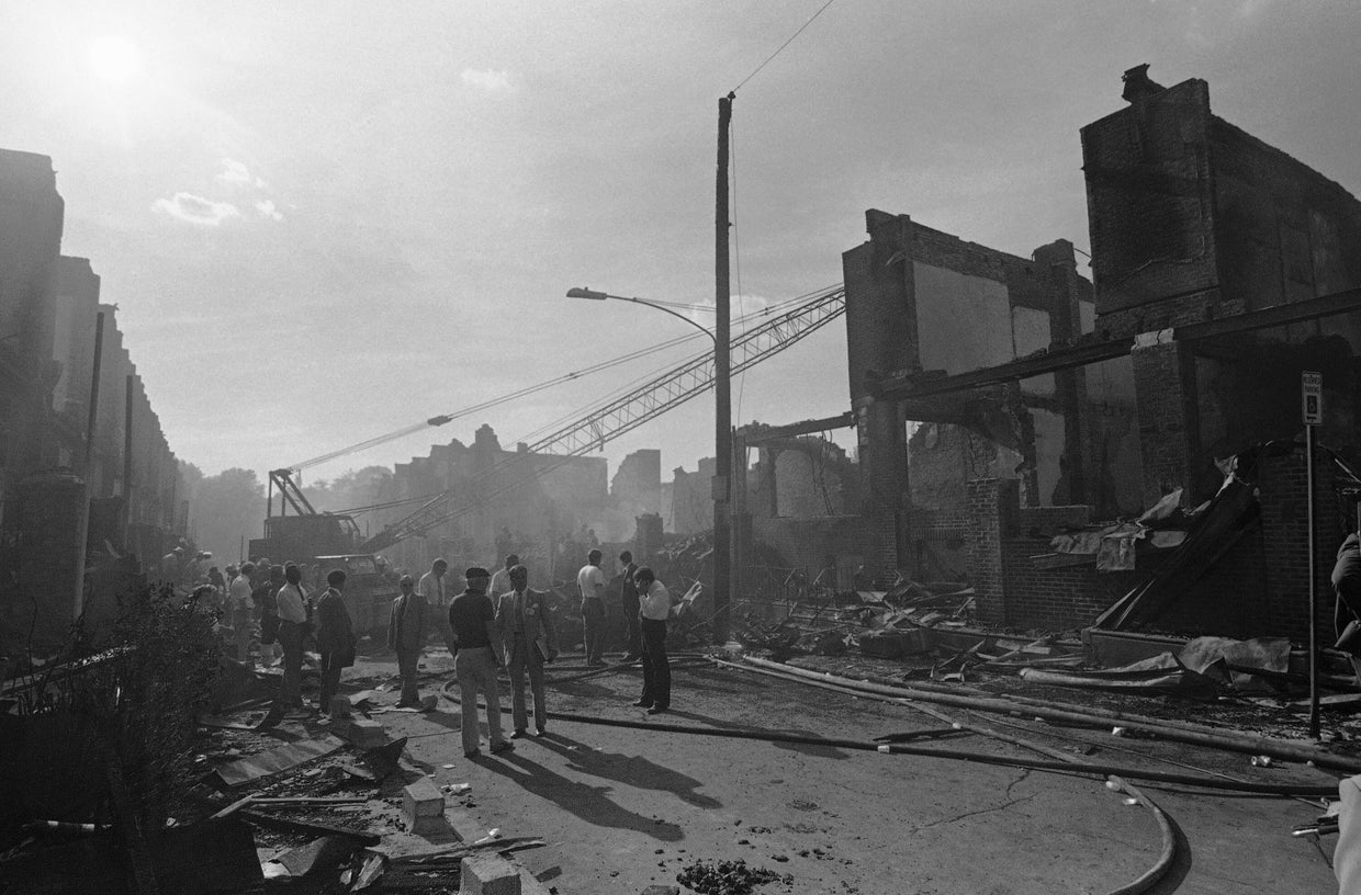 MOVE bombing 40 years later: For many, Philadelphia hasn't done enough ...