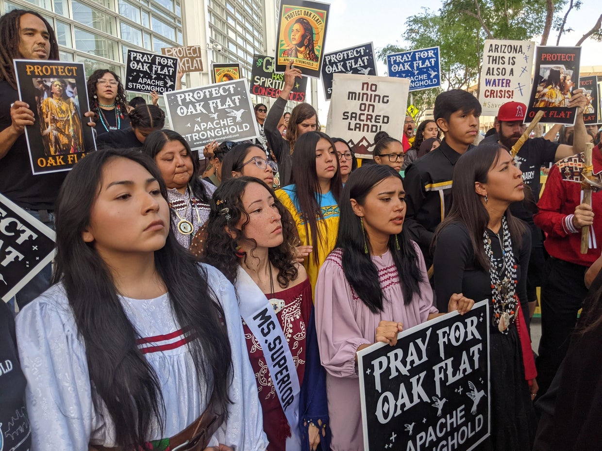 Trump's fast-tracked deal for a copper mine heightens existential fight ...