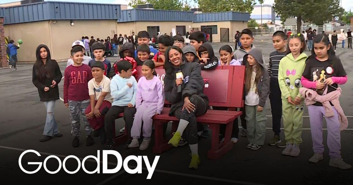 Sac Republic FC installs Buddy Bench at Glenwood Elementary School ...