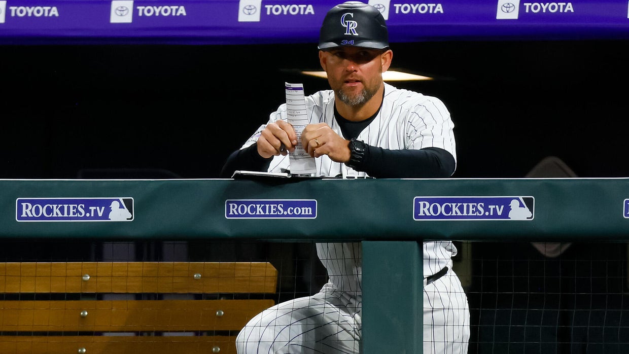 Colorado Rockies interim manager Warren Schaeffer brings energy and ...