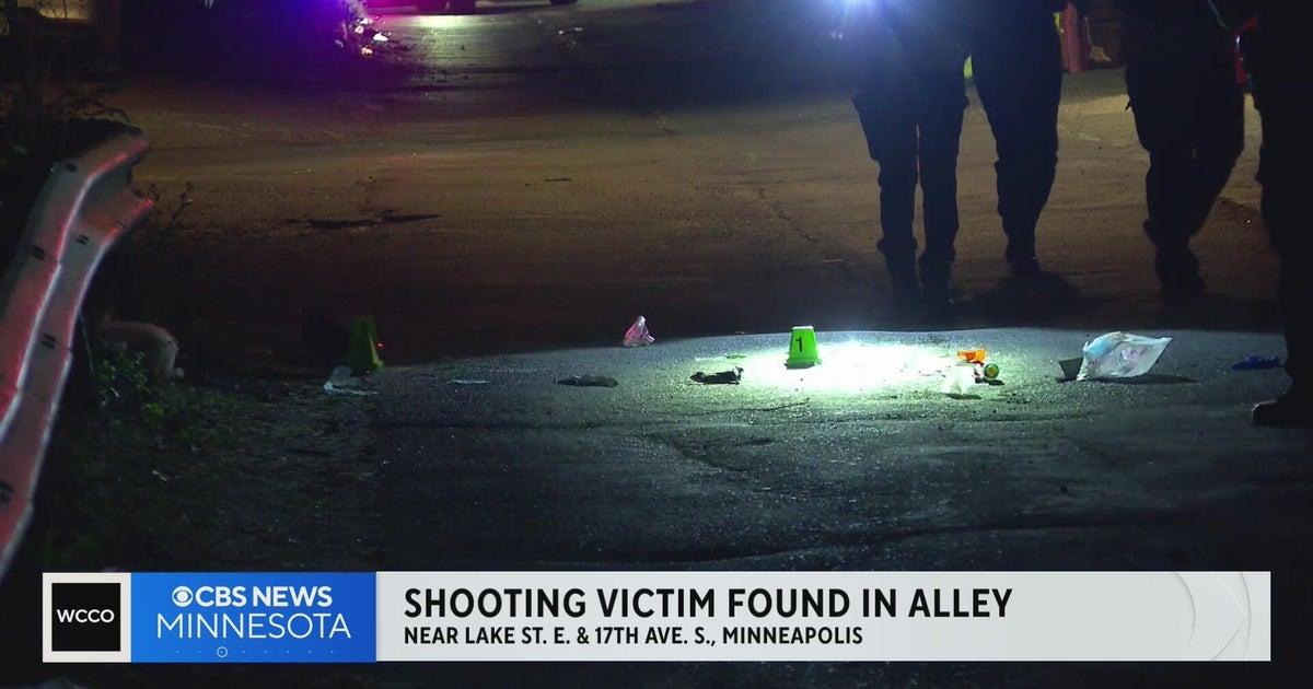 Man fatally shot in Minneapolis alley - CBS Minnesota