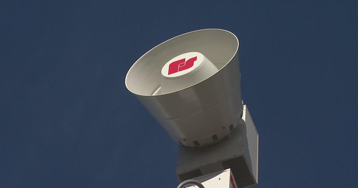 Denver prepares to test its siren on Wednesday for severe weather ...