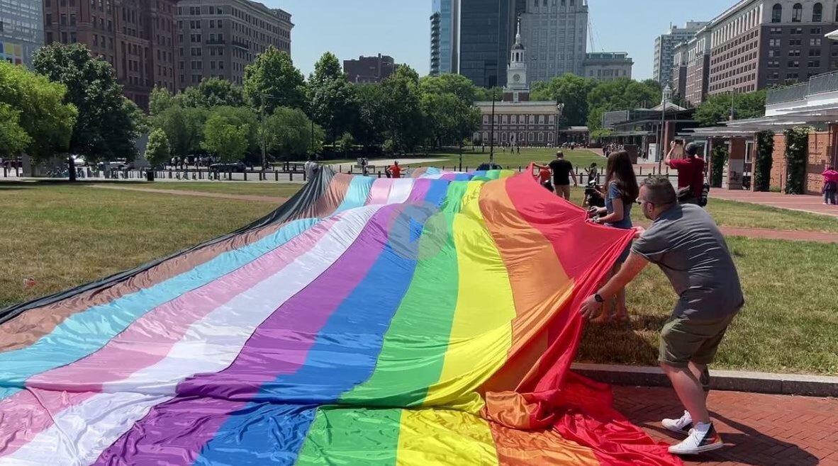 Philadelphia's 2025 Pride weekend will feature 600-foot Progress Pride ...