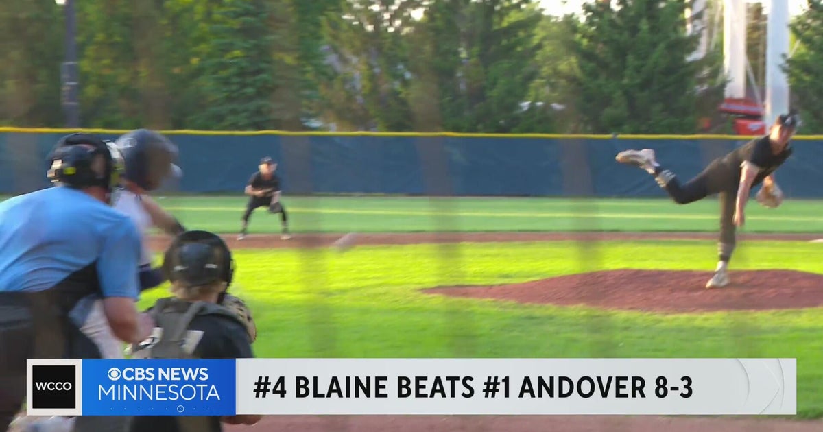 No. 4 Blaine baseball beats rival No. 1 Andover Tuesday night - CBS ...