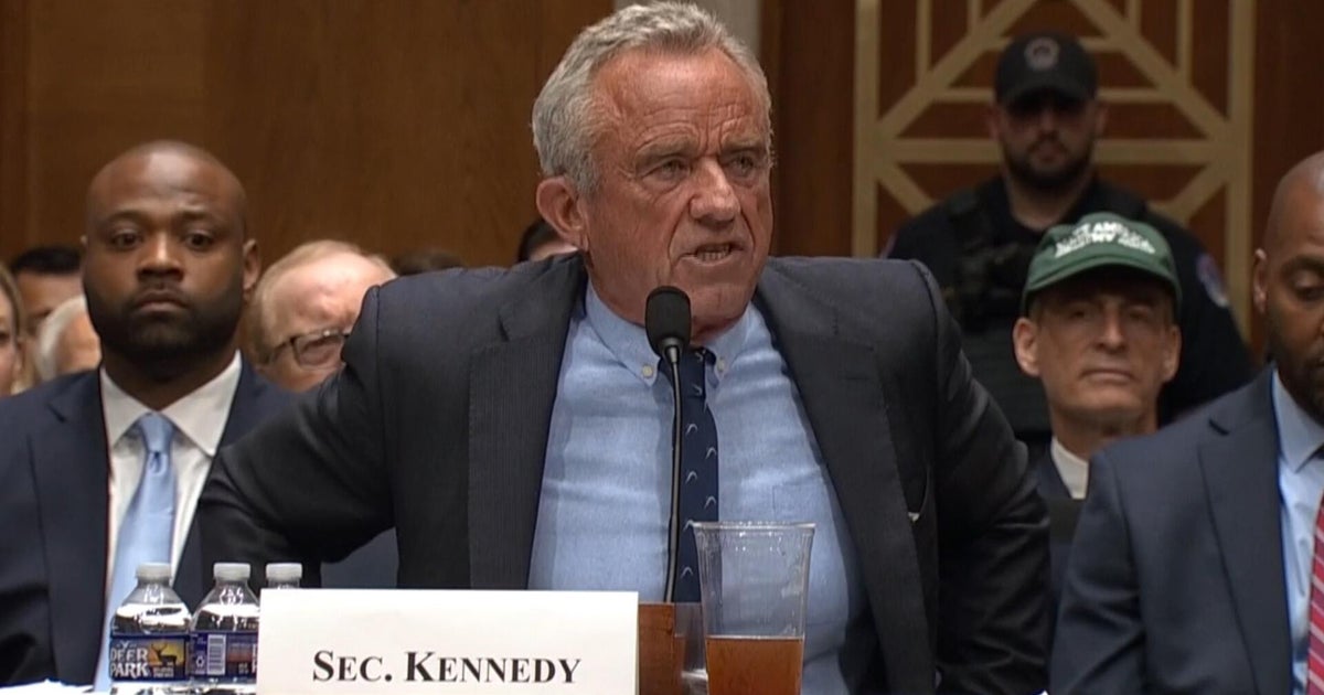 Watch: RFK Jr. has tense moment over David Geier in Senate hearing ...