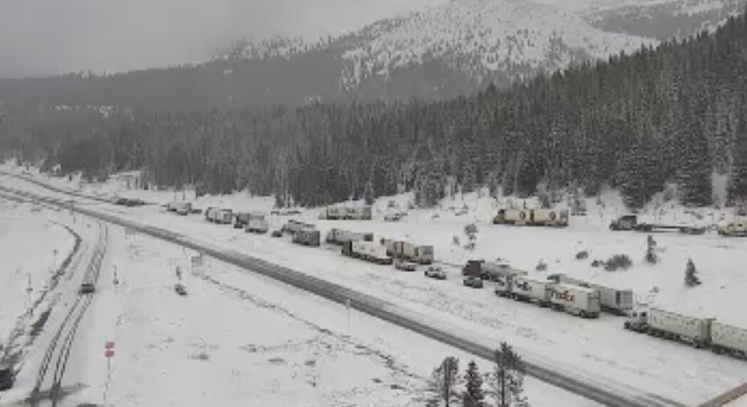 Westbound lanes of Colorado's I-70 reopen after closure at Vail Pass ...