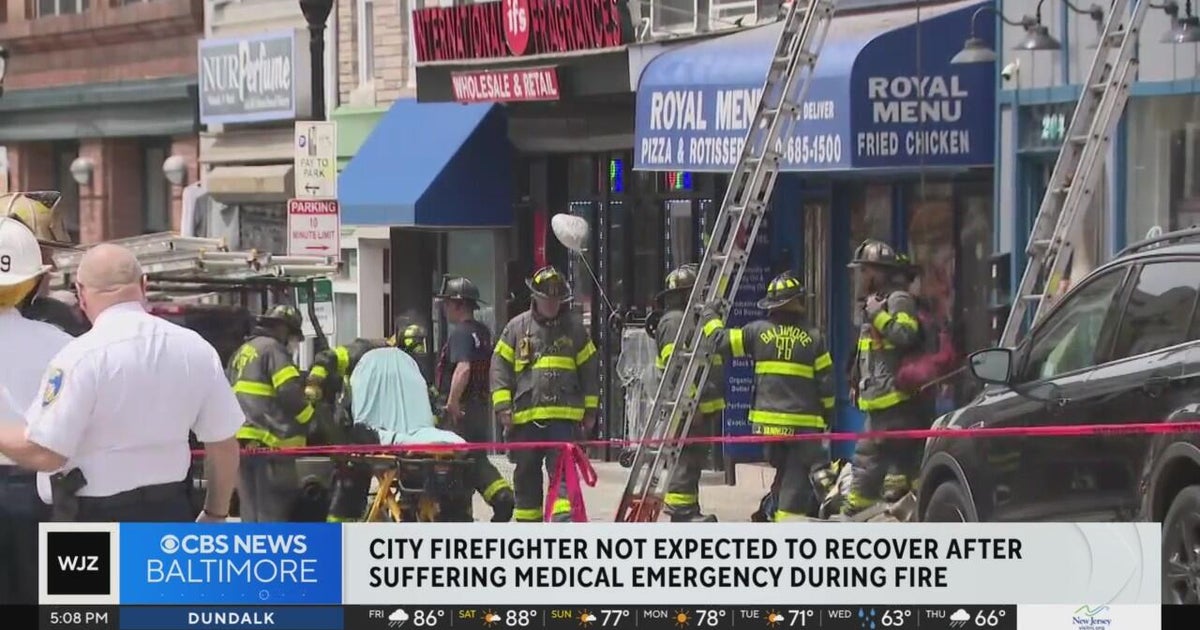 Baltimore firefighter not expected to recover after medical emergency ...