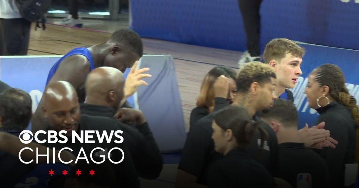 NBA hopefuls seek to prove they're readiness at NBA Draft Combine - CBS ...