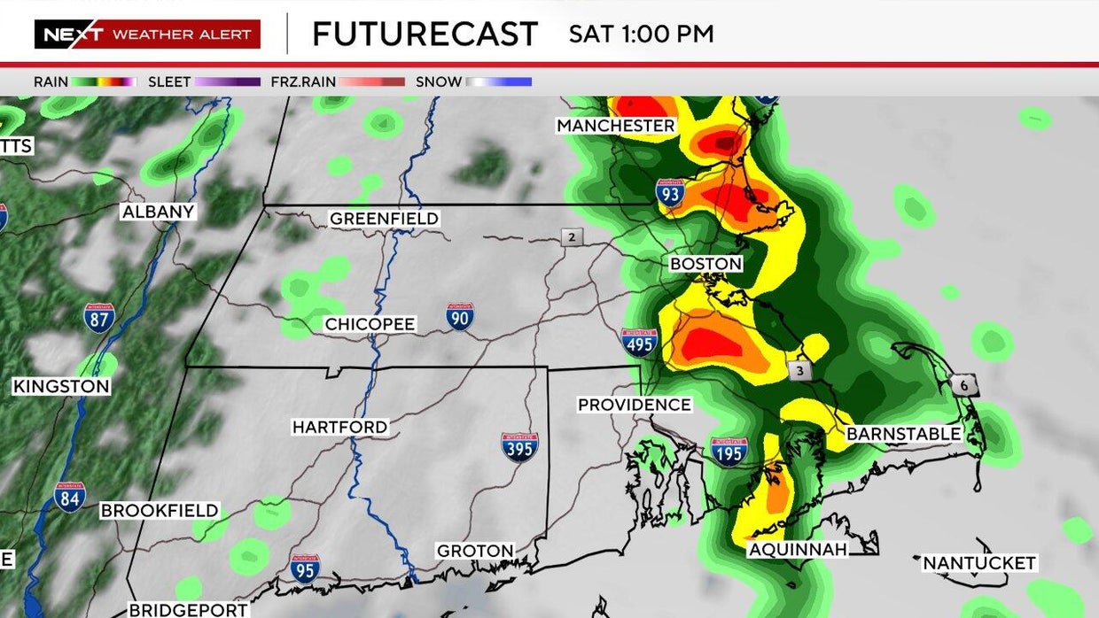Severe storms possible in Massachusetts on Saturday, latest weather ...
