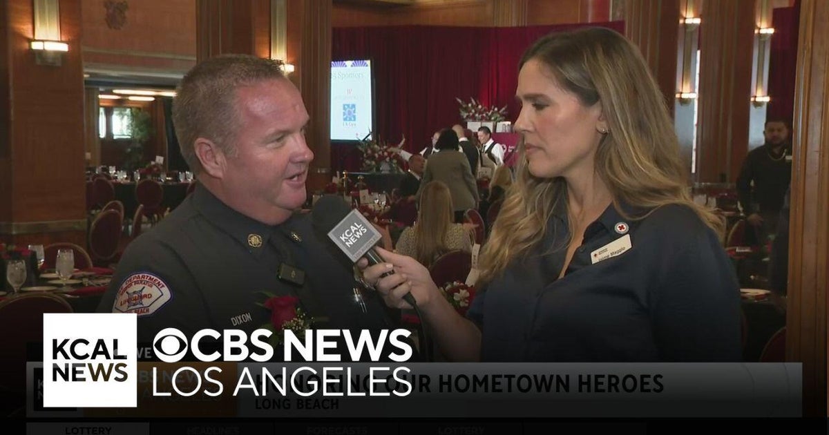 Red Cross event honors everyday heroes for acts of heroism - CBS Los Angeles