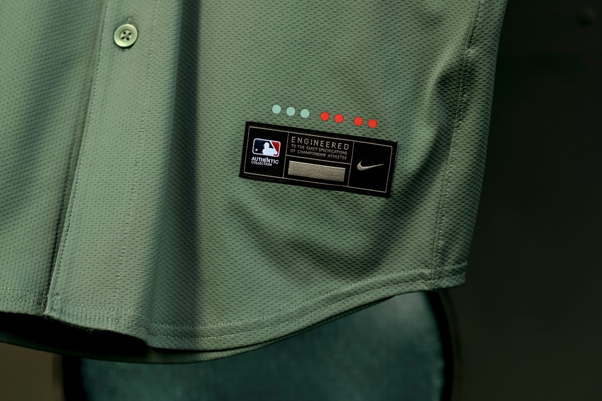 Red Sox unveil new "Fenway Green" City Connect uniforms - CBS Boston