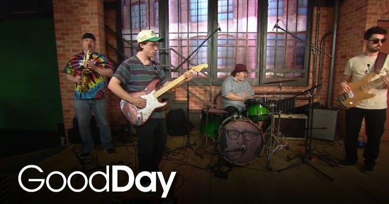 Blues and Funk Come Alive with the Max Riley Group! - Good Day Sacramento