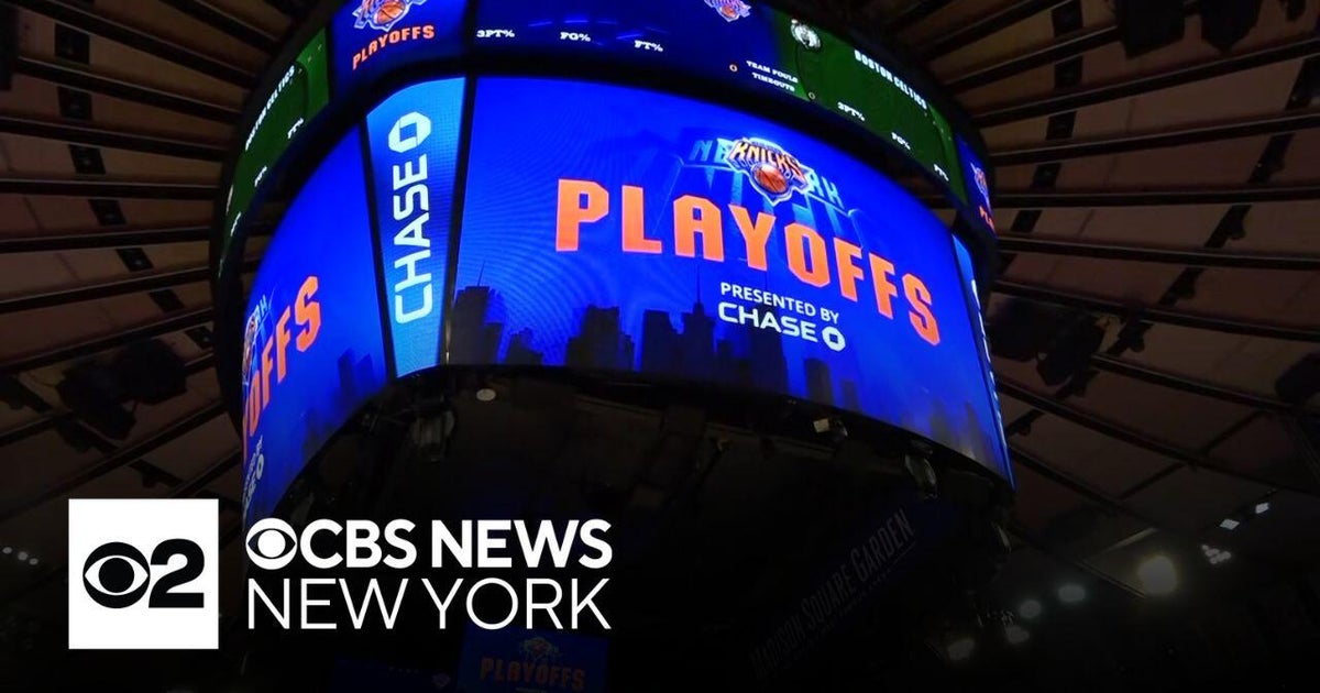 Knicks one win away from return to Eastern Conference finals - CBS New York