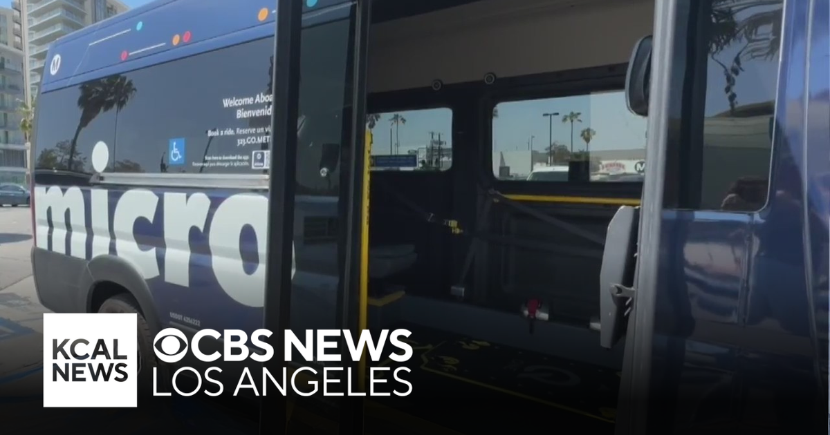 Metro Micro offers ridesharing program cheaper than Uber and Lyft - CBS ...