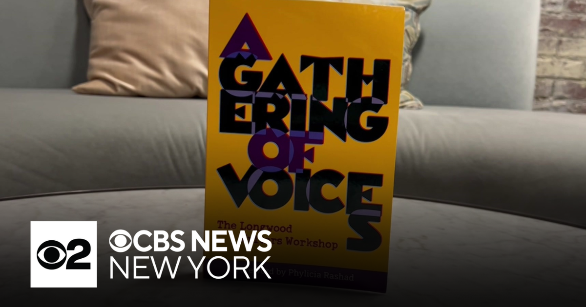 How a group of authors came together for "A Gathering of Voices" - CBS New York