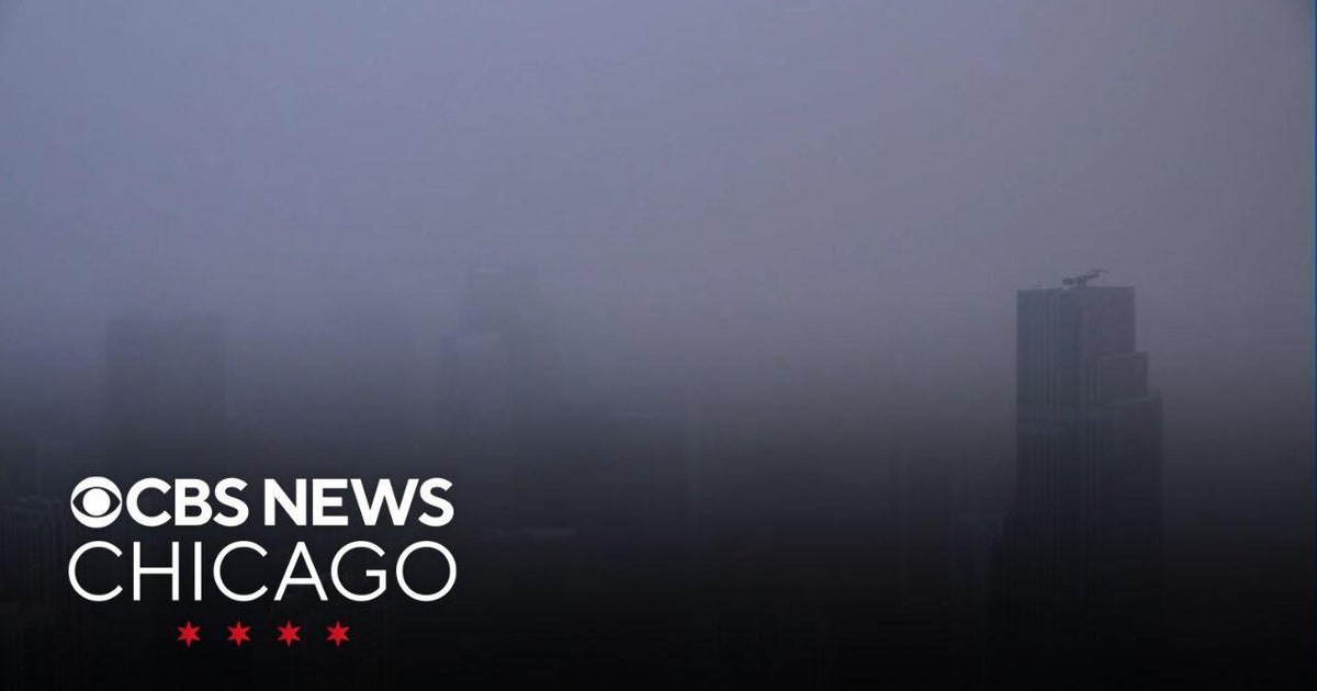 Time lapse video of rare dust storm blowing through Chicago - CBS Chicago