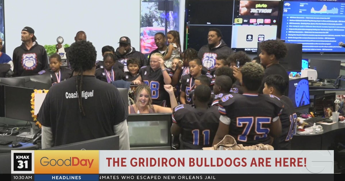 The Gridiron Bulldogs take over Executive Producer, Tracy Ketchum's ...