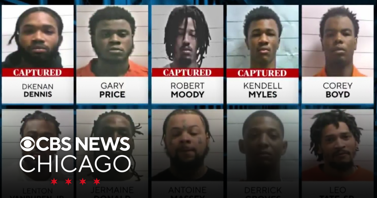 Reward offered in capture of NOLA prison escapees - CBS Chicago