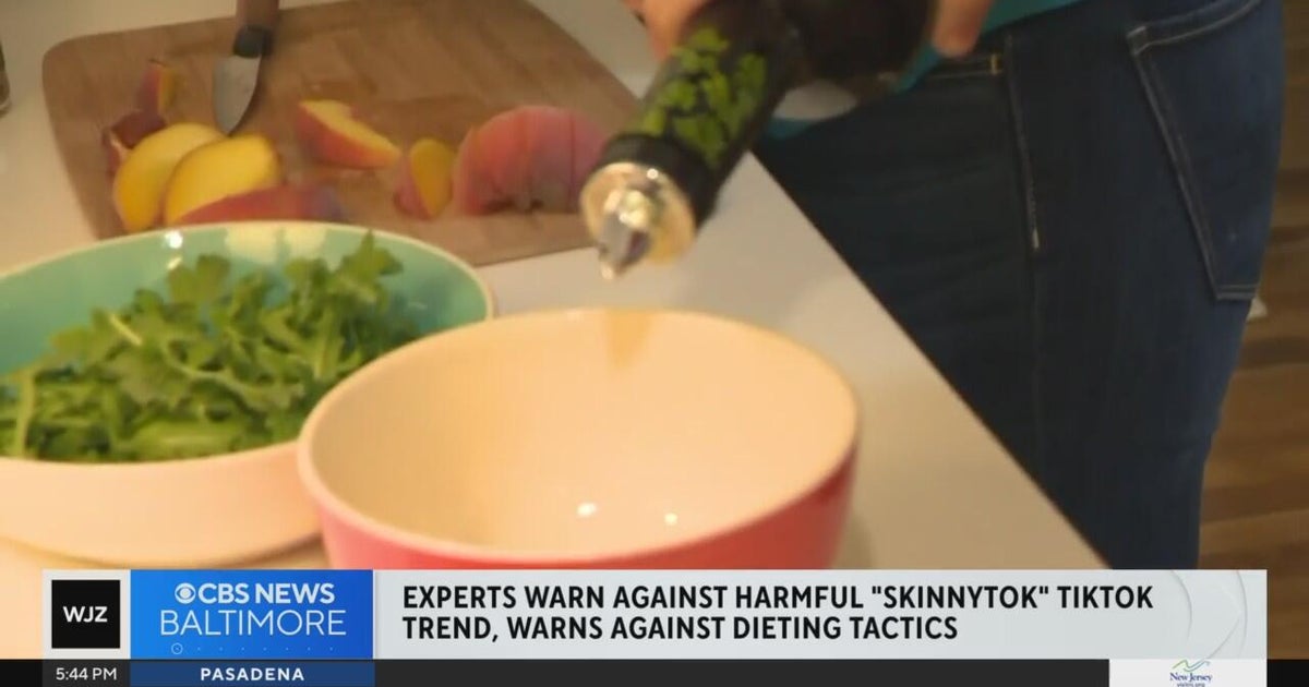 TikTok trend prompts concerns about harmful body standards - CBS Baltimore