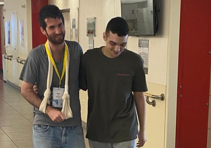 Freed U.S.-Israeli hostage Edan Alexander's parents share the joy of a ...