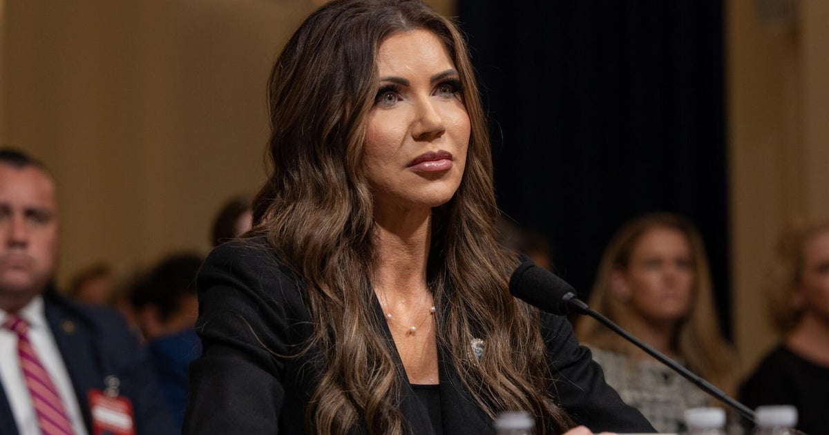 Noem boasts Trump's immigration record, blasts China threats at Senate ...