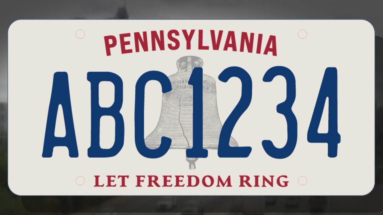 New Pennsylvania license plates featuring the Liberty Bell are ...