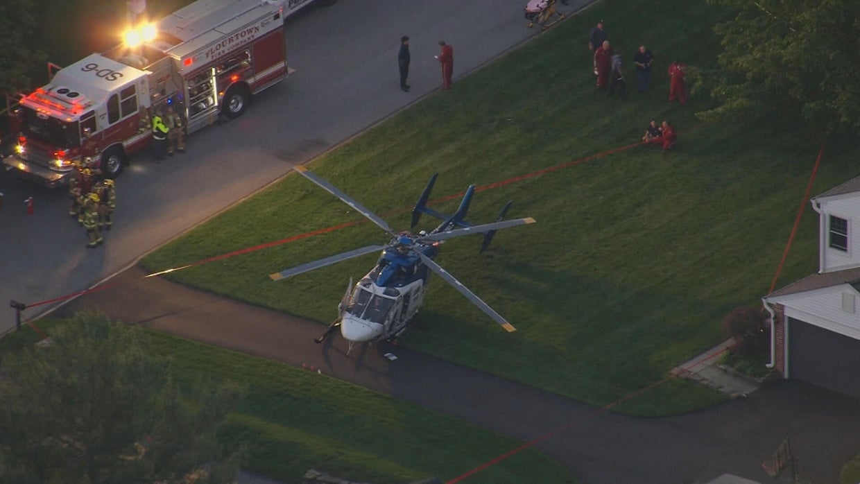 Helicopter makes emergency landing on lawn in Montgomery County ...