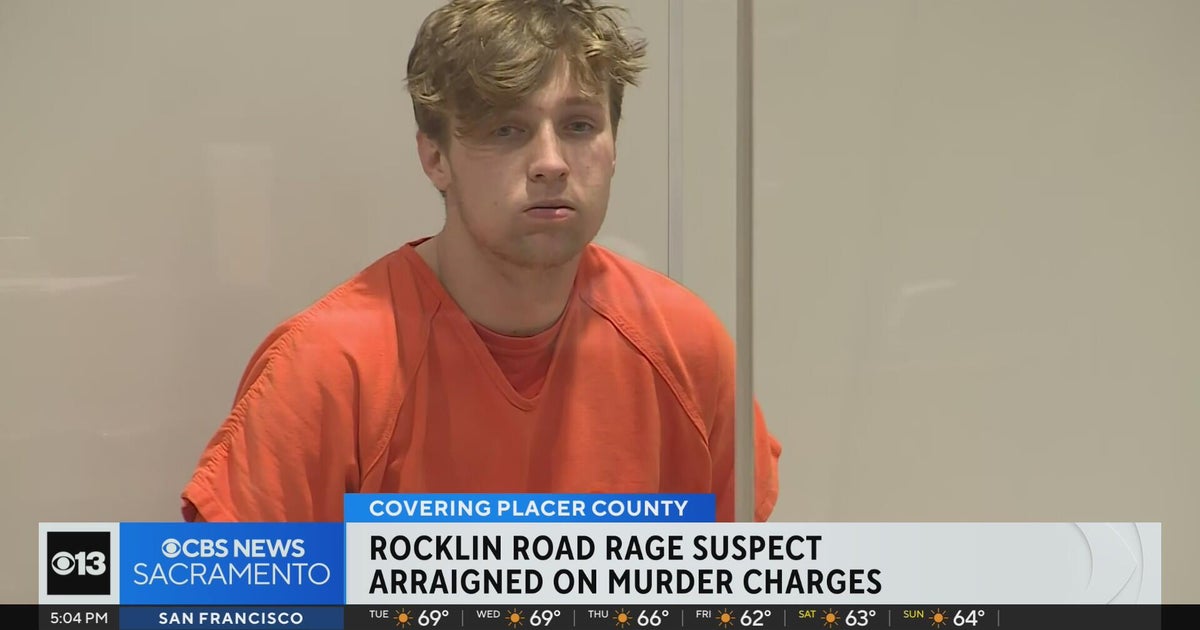 Rocklin road rage suspect arraigned on murder charge - CBS Sacramento