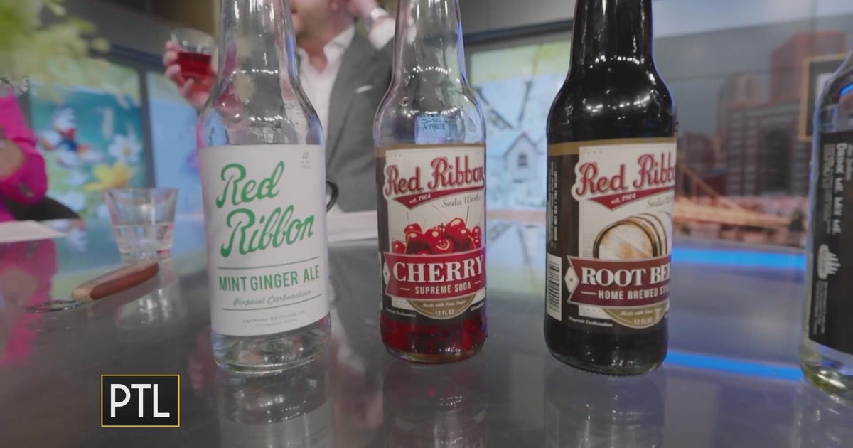 Taste It Tuesday: Red Ribbon Soda - CBS Pittsburgh