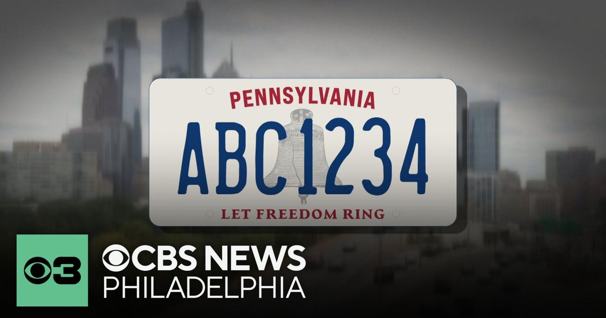 New Pennsylvania license plate featuring the Liberty Bell is available ...