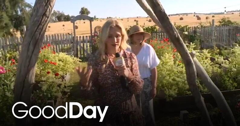 Molly Takes a Moment to Smell the Flowers! - Good Day Sacramento