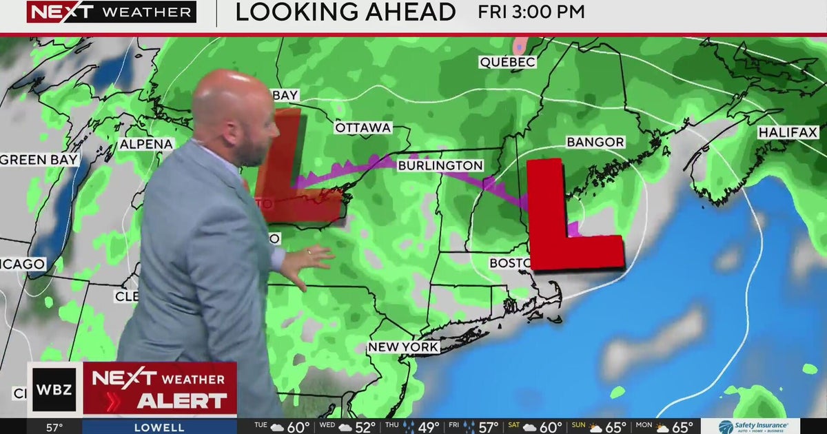 Next Weather: WBZ mid-day forecast for May 20, 2025 - CBS Boston