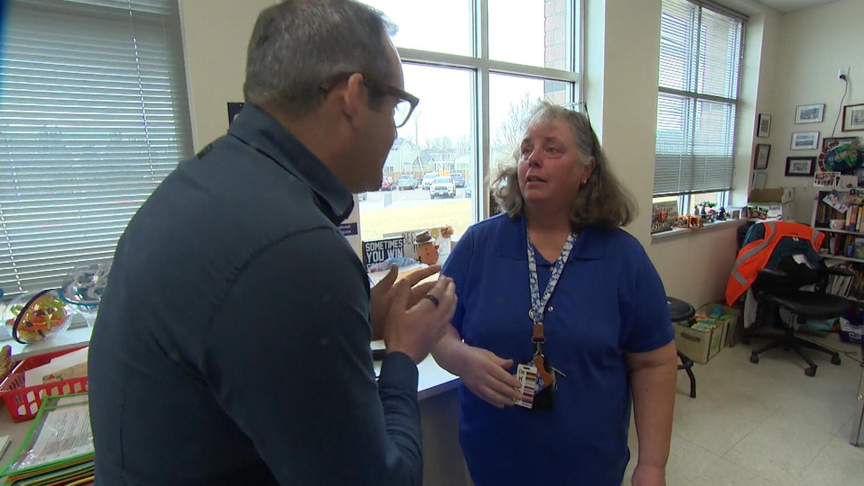 Colorado teacher gets a big surprise: she's being inducted into the ...
