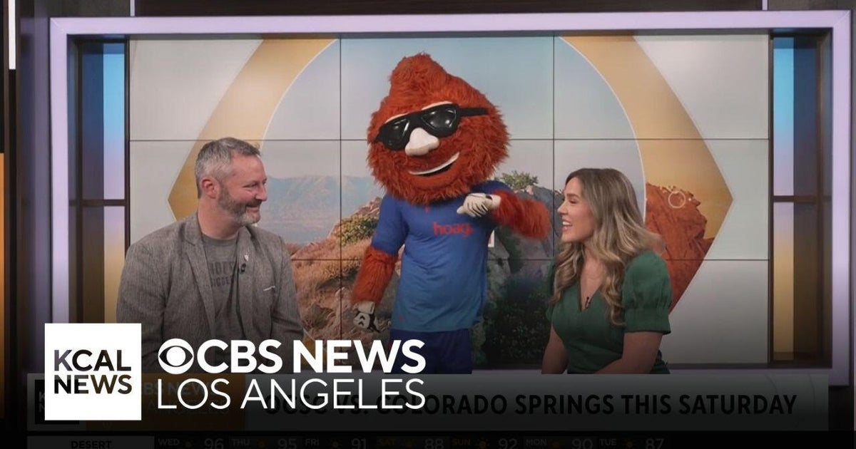 Orange County Soccer Club celebrates its home game Saturday - CBS Los ...