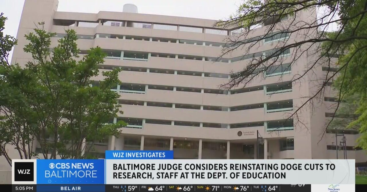 Maryland judge weighs blocking cuts for research at Department of ...