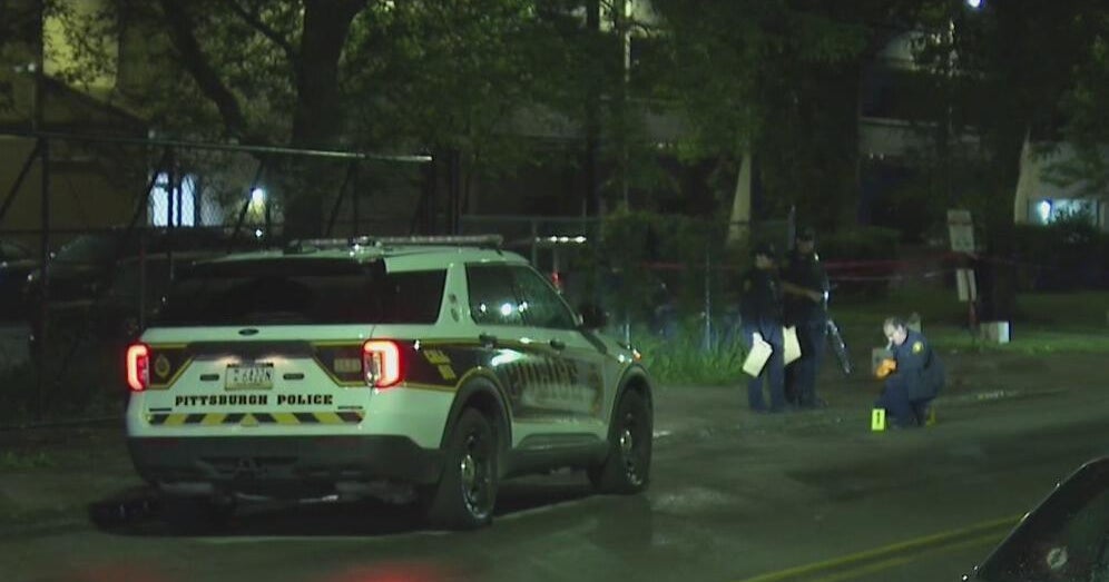Two people injured in overnight Homewood shooting - CBS Pittsburgh