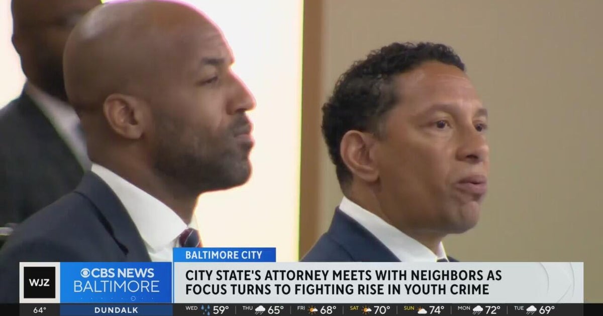 Baltimore residents ask city leaders about plan on juvenile crime - CBS ...