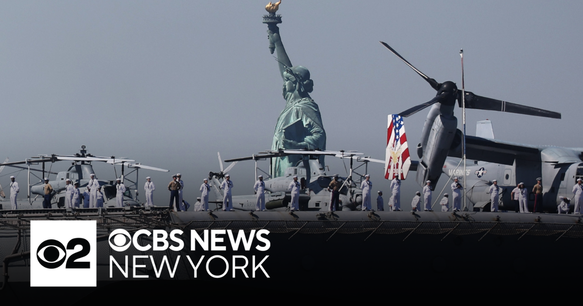 Fleet Week kicks off today in NYC - CBS New York