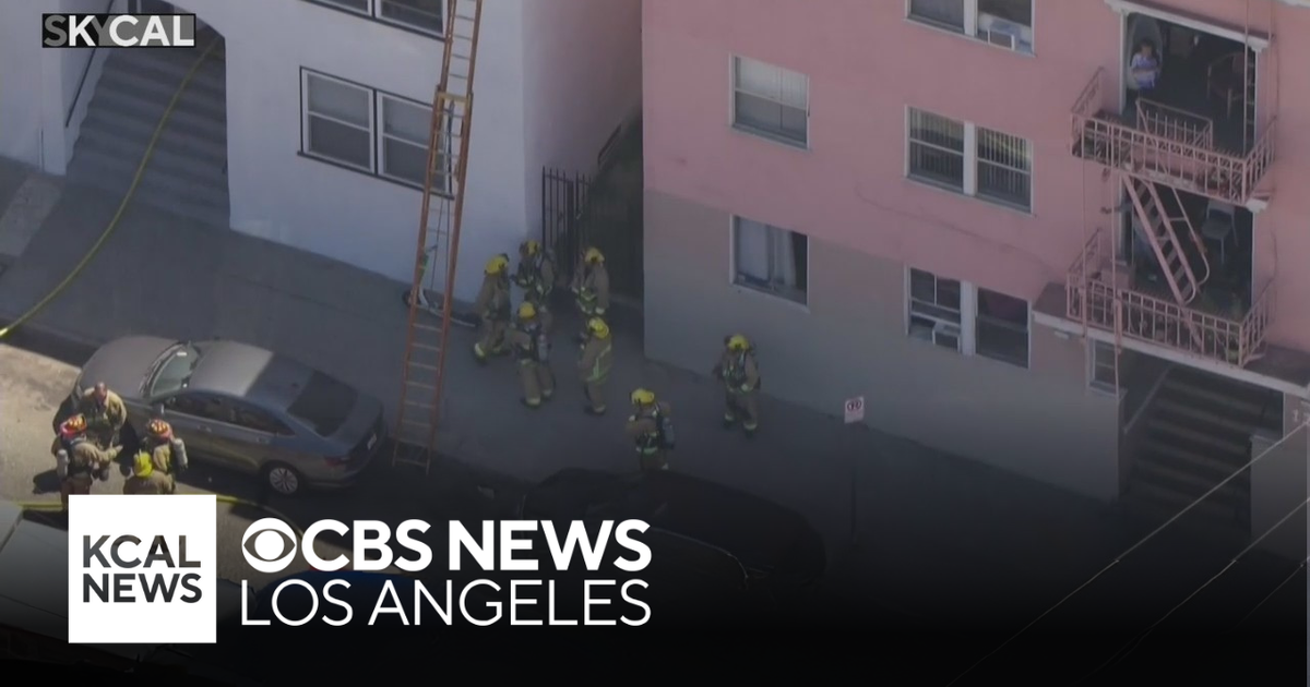 LAFD investigates possible gas-related explosion that wounded a man ...