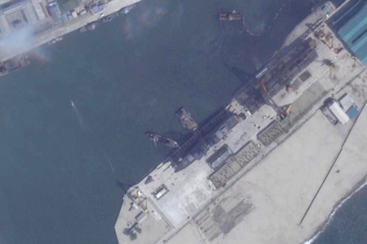 Kim Jong Un fumes as North Korea's new warship damaged due to "absolute ...