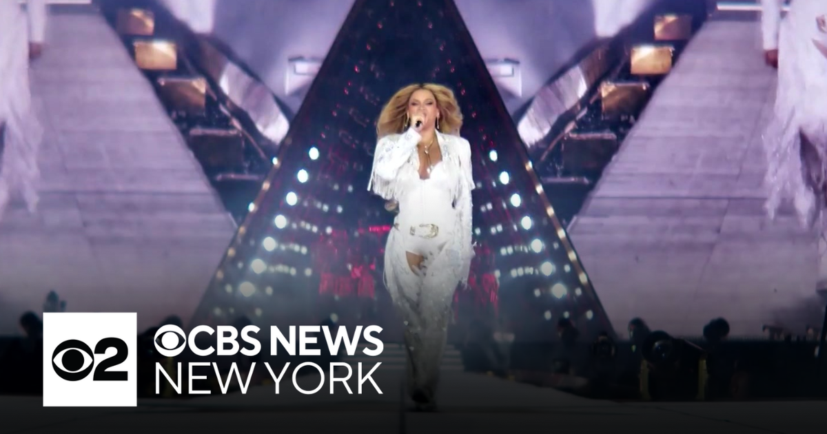 Beyonce's Cowboy Carter tour coming to MetLife Stadium in N.J. - CBS ...