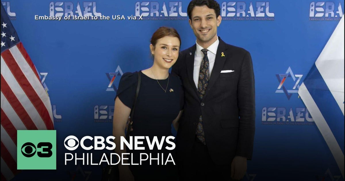 Alleged shooter was "shouting 'Free Palestine'" after killing 2 Israeli ...