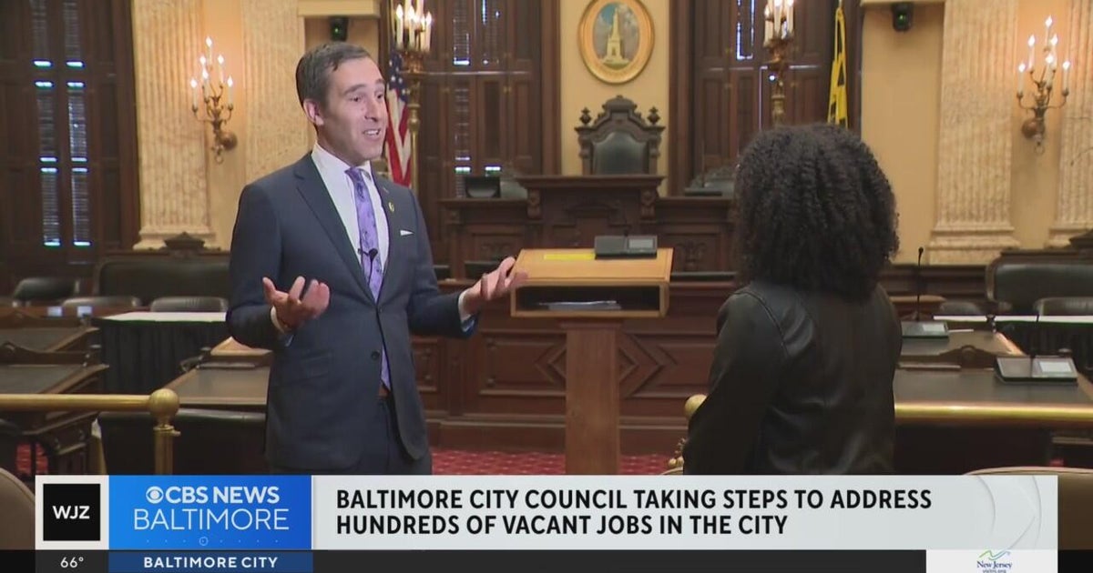 Baltimore City leaders taking steps to address hundreds of vacant jobs ...