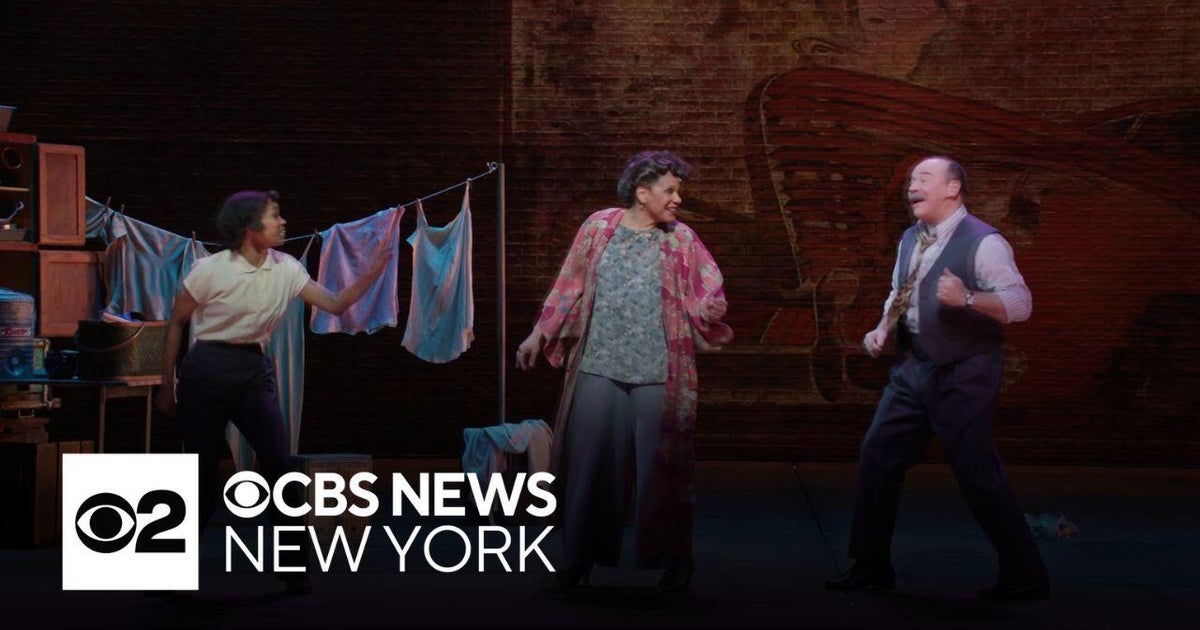 Danny Burstein talks "Gypsy" and the Tony's - CBS New York