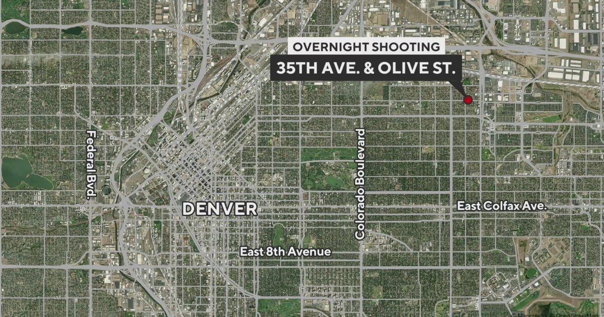 Denver police investigate shooting at 35th Avenue and Olive Street ...